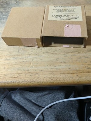 NAVIGATION HACK WRIST WATCH WW2 ELGIN BOX ONLY TYPE A-11 | eBay