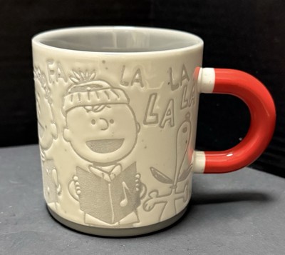 Hallmark Peanuts Holiday Mug Snoopy Linus Lucy Charlie Brown Sally Fa ...