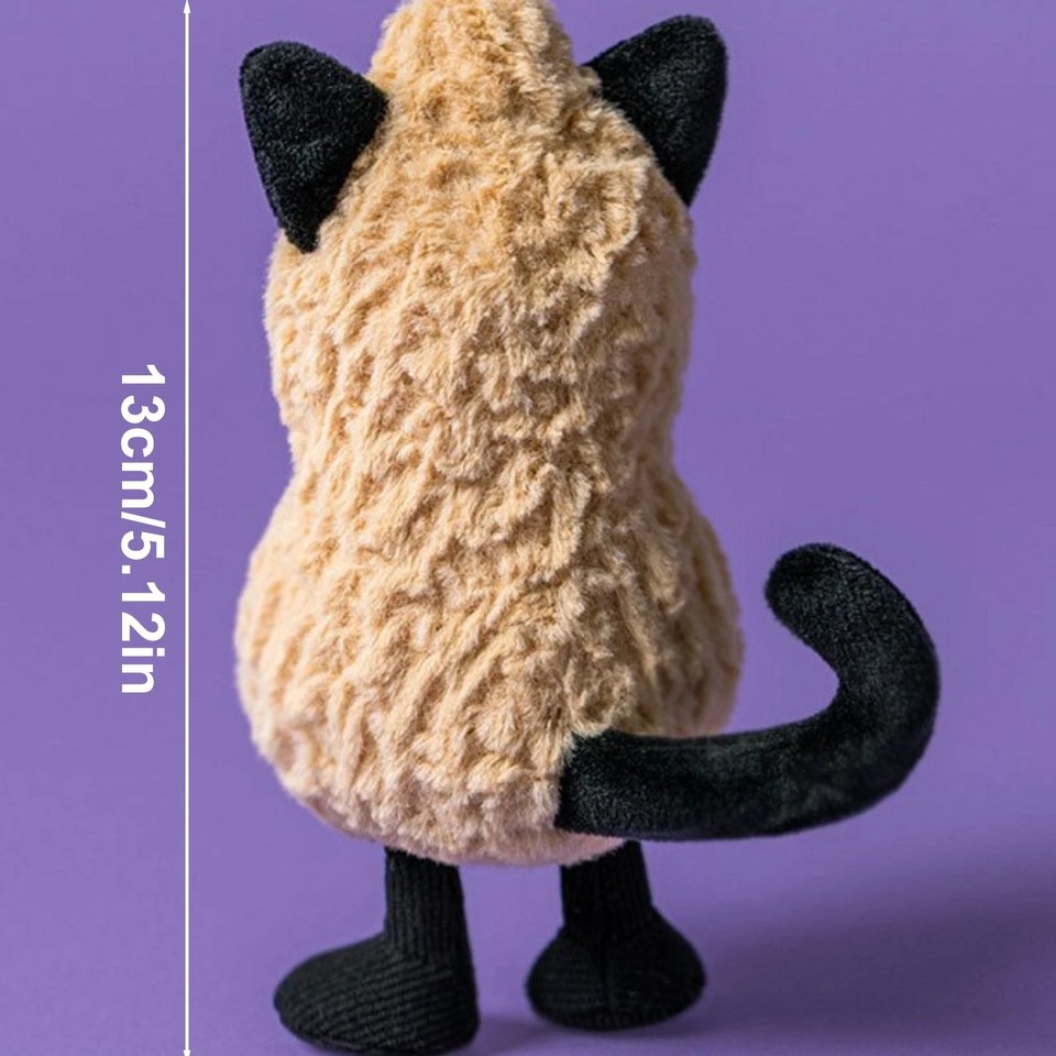 Brand New Amuseable Peanut Soft Toy Soft Cute Nut Doll, Kawaii Gift | eBay