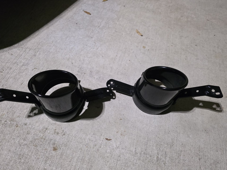 2017 - 2024 Alfa Romeo Giulia Exhaust Muffler Tip Tail Pipe OEM Set L&R ...