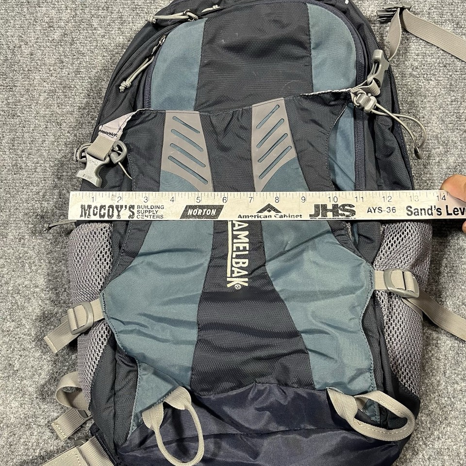 Camelbak Alpine Explorer Backpack Hiking Hydration Pack Gray ...