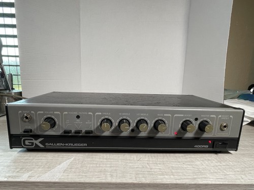 Gallien Krueger GK 400RB Bass Amplifier Head READ DESCRIPTION | eBay