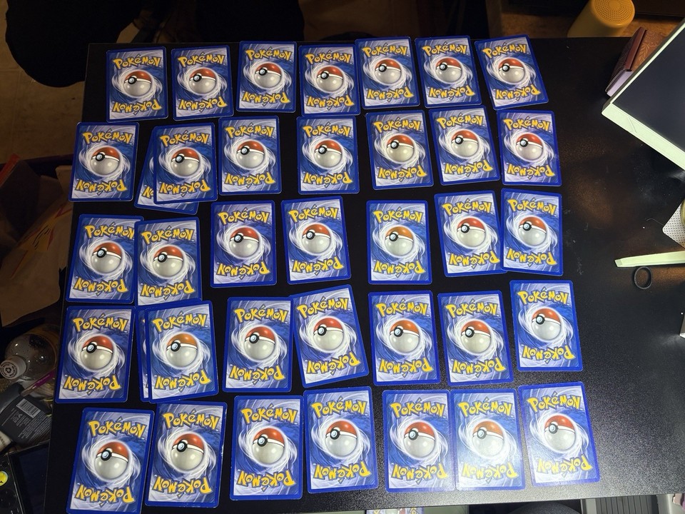 Pokémon TCG 120-Card Lot Basic Cards Ditto English Regular Lightly ...