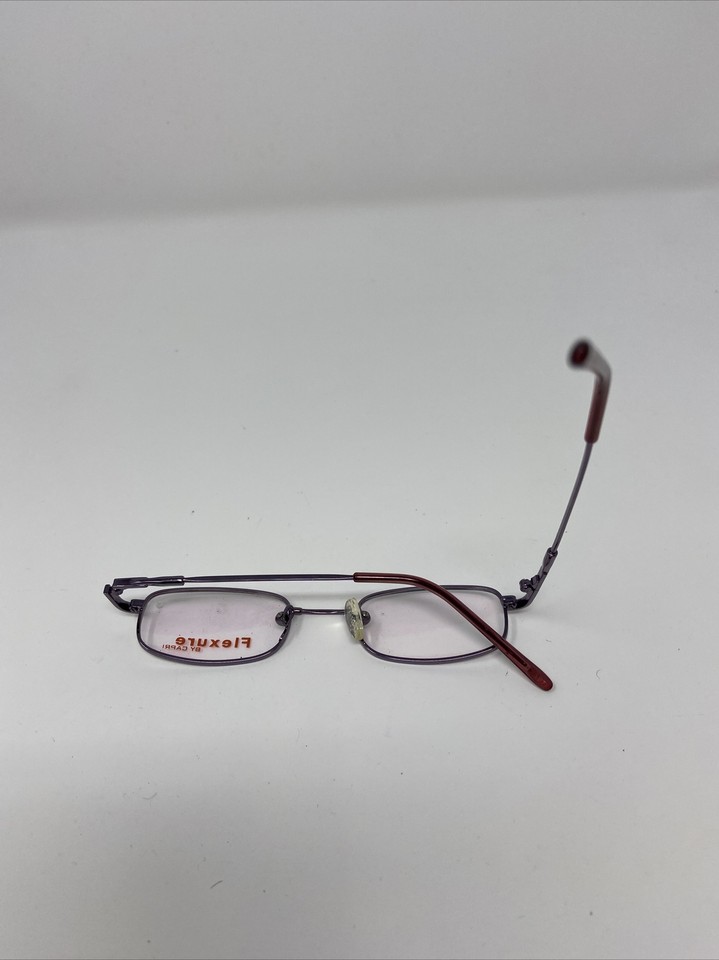 Flexure Capri Eyeglasses Frames FX7 42-19-120 Violet Full Rim RB00 | eBay