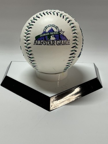 1998 All-Star Game baseball Midsummer classic. Colorado Rockies Man ...