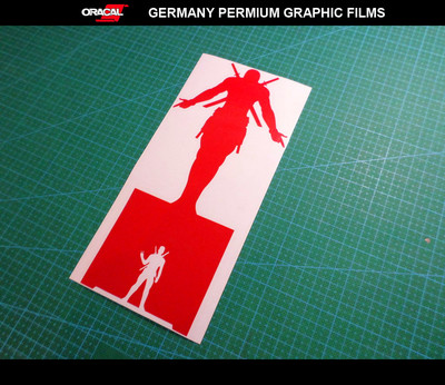 DEADPOOL JDM Car window Decal vinyl Sticker #005 | eBay Australia