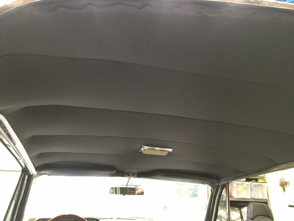 1959 59 FORD RANCH WAGON HEADLINER CONVERSION KIT / PRE-SEWN HEADLINER ...