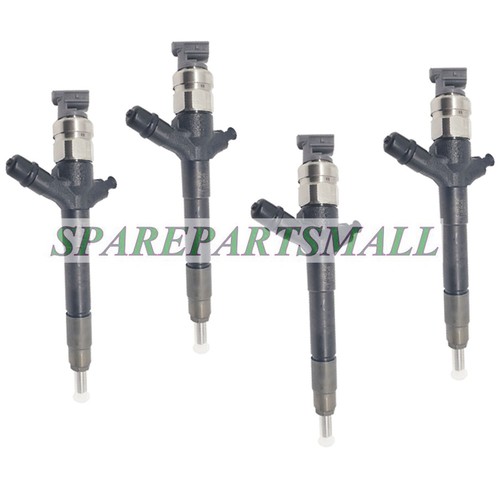 4 x Fuel injector 1465A041 095000-5600 Fit For Mitsubishi 4D56 TRITON ...