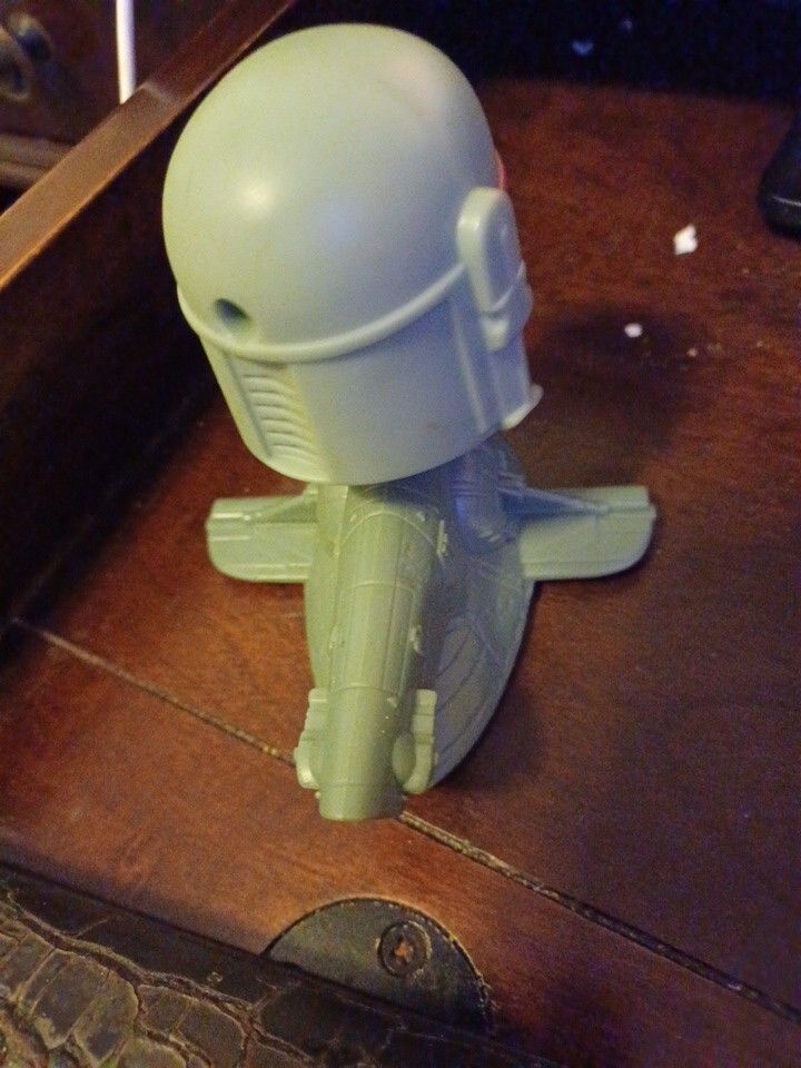 STAR WARS McDONALDS HAPPY MEAL TOY BOBBA FETT# 14 BOBBLE HEAD CLONE ...