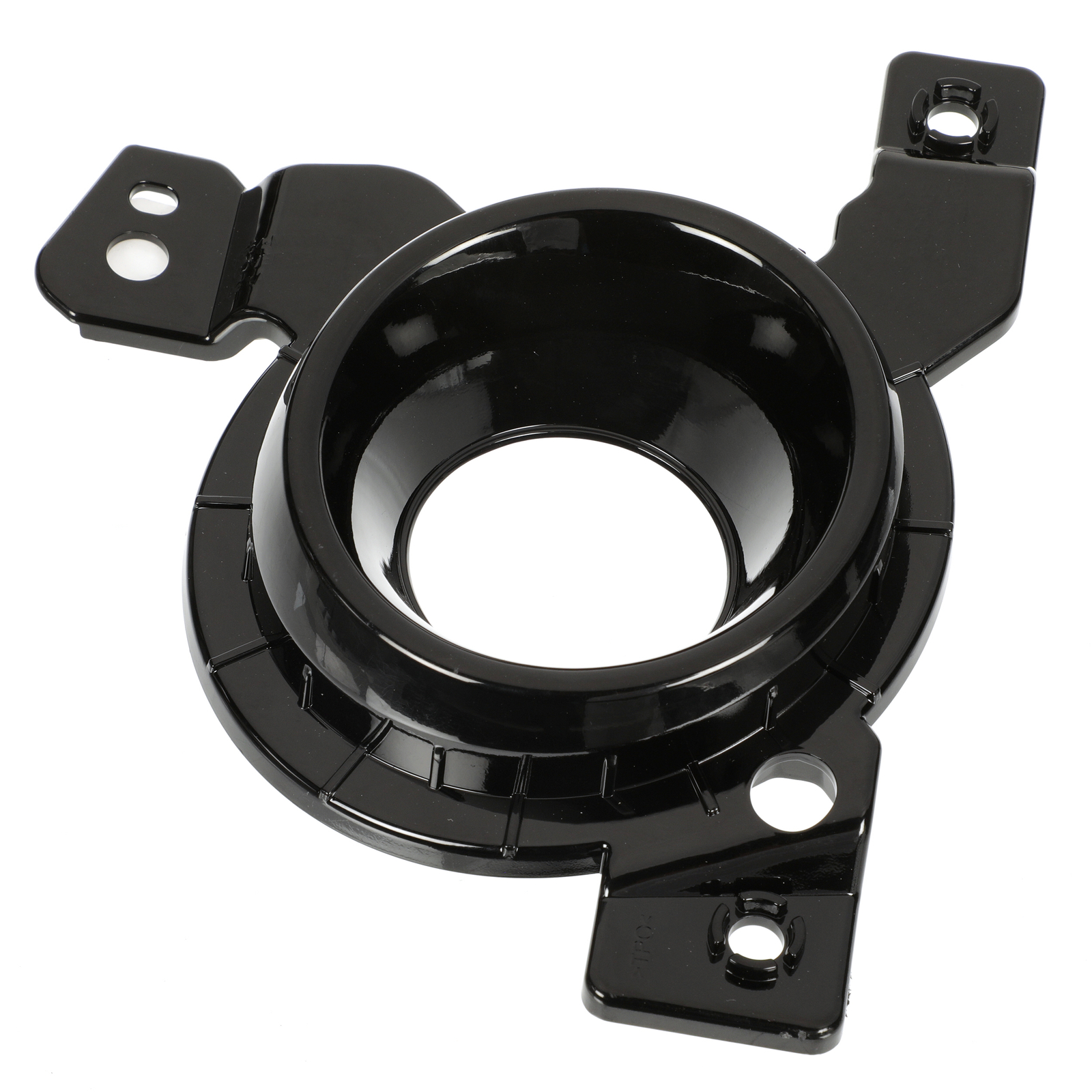 OEM 2019-2021 Kia Forte Cover Front Bumper w/ Fog Lamps Gloss Black ...