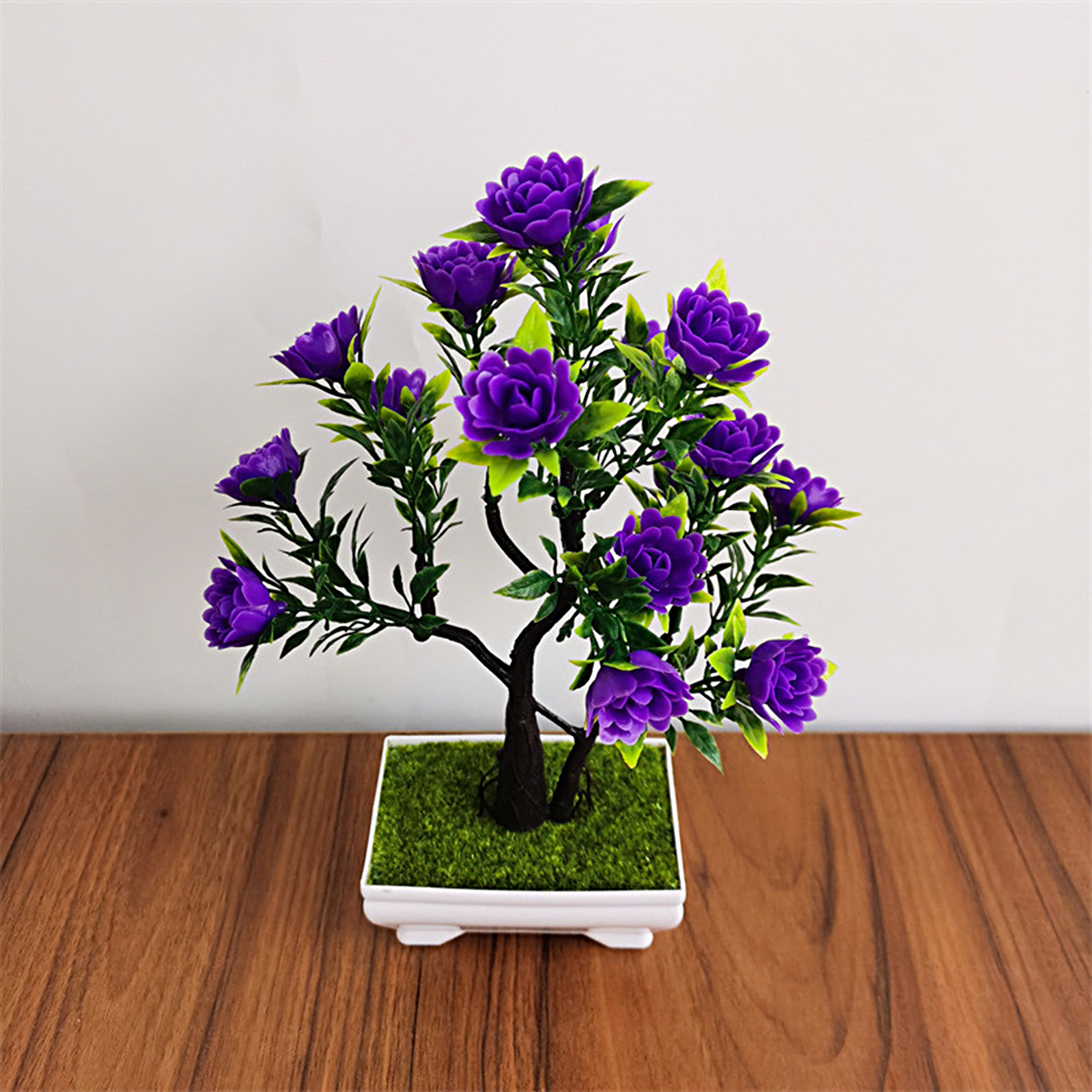 Fake Plant Realistic Decorate Not Wither Vivid Artificial Flower Multi ...