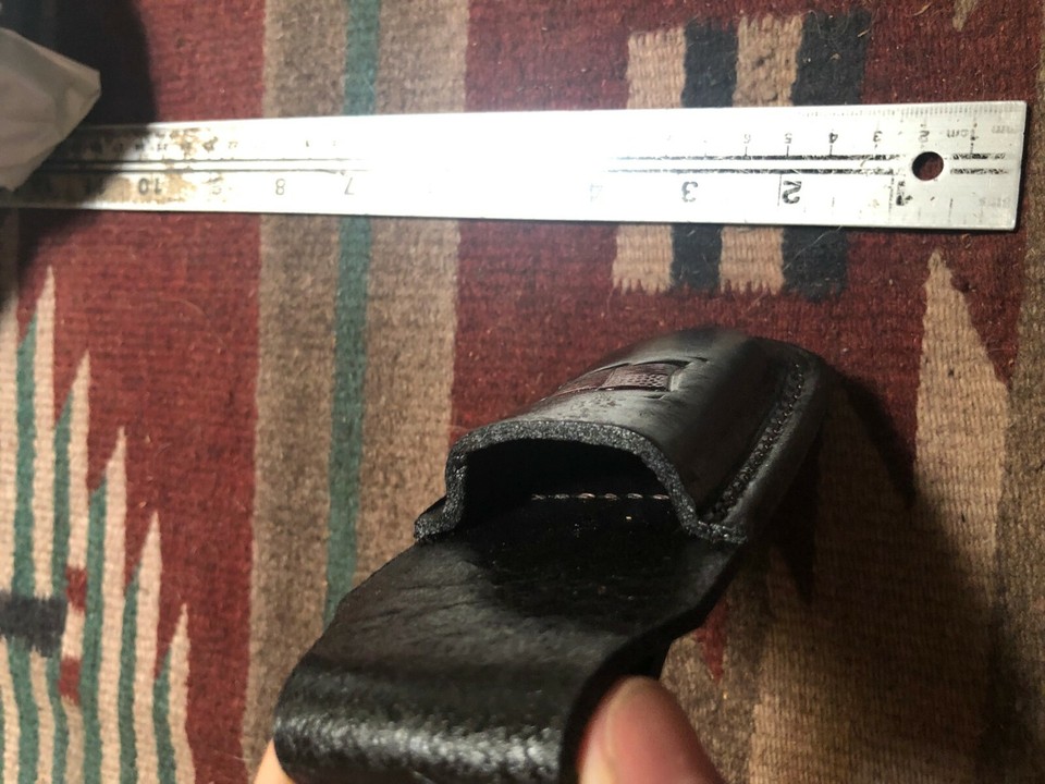 Fits One Single Stack 45ACP Model 1911 Leather Magazine w USA Flag | eBay