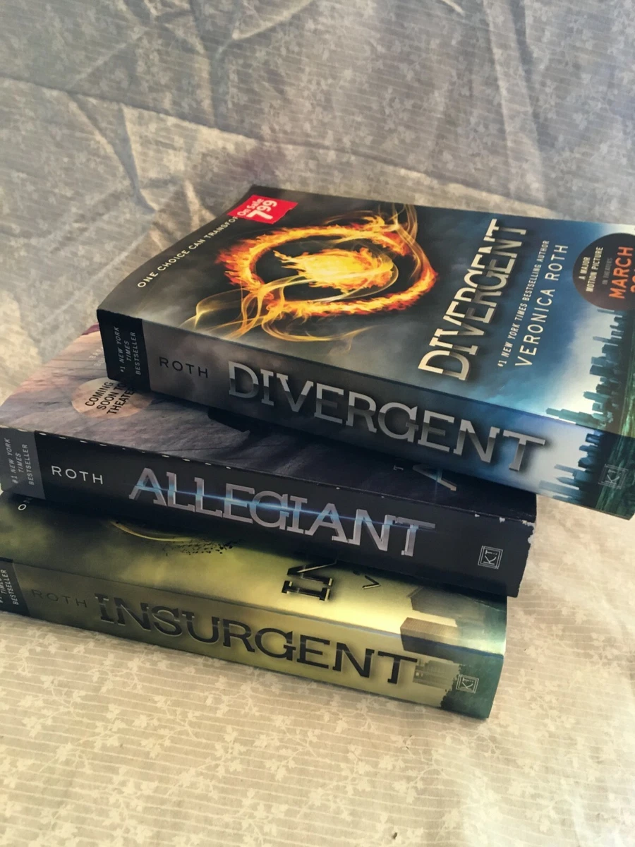 Allegiant Book Back Cover