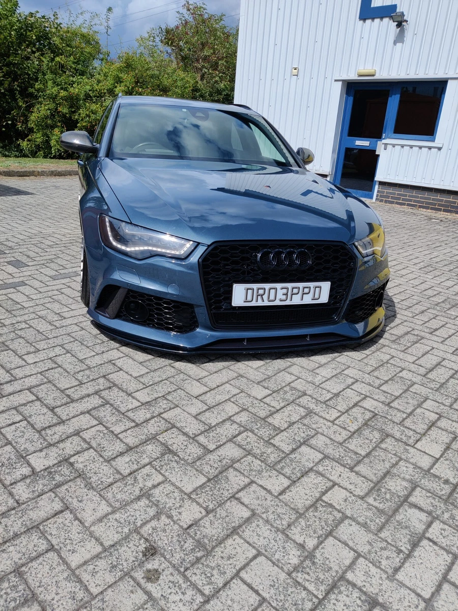 New Audi A6 Aviator Blue