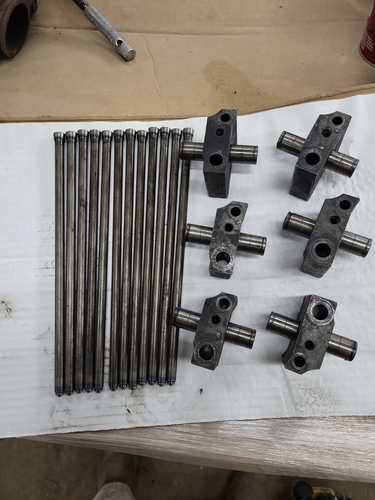 12 valve cummins push rods and rockers | eBay