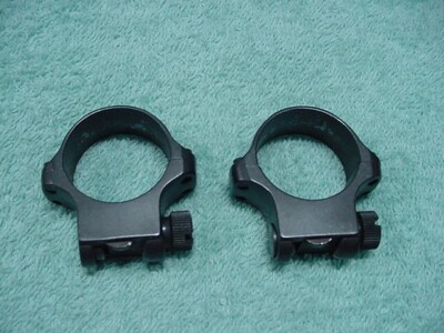 Factory Ruger 30MM Ring Mounts 77/22 Ruger 77/44 Rifle 44-Mag Mini-14 ...