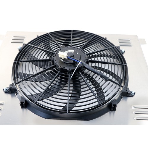 Aluminum Shroud Fan For 2006-2012 08 Chevy Colorado GMC Canyon Hummer ...