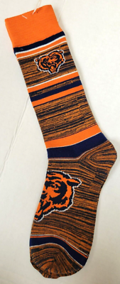 NFL Chicago Bears Men's Socks, New (STRIPED RMC) | eBay
