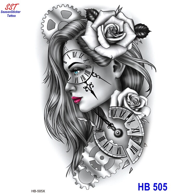 Demon Girl Tattoo Designs