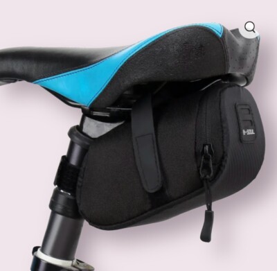 Bicycle Saddle Bag Seat Bag Under Seat Bike Tail Storage Side Opening ...