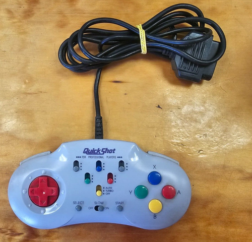 QuickShot Professional Players Super Nintendo Controller Pad SNES ...