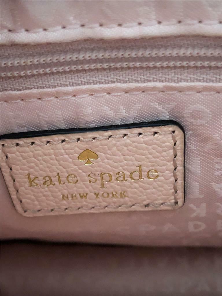 KATE SPADE Nikki Walter Place Pink Cream Leather Cros… - Gem