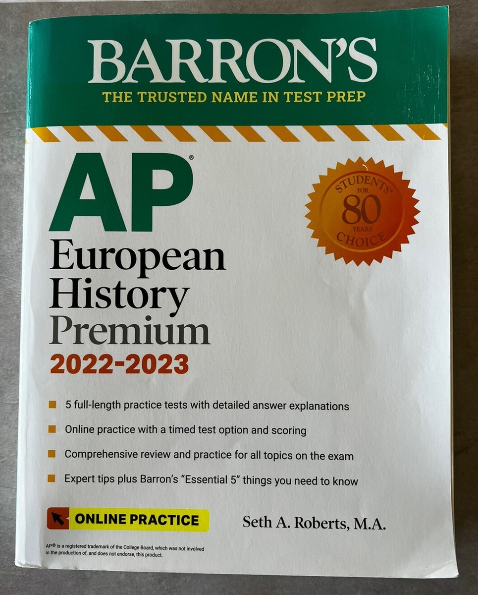 Ap European History Practice Exam