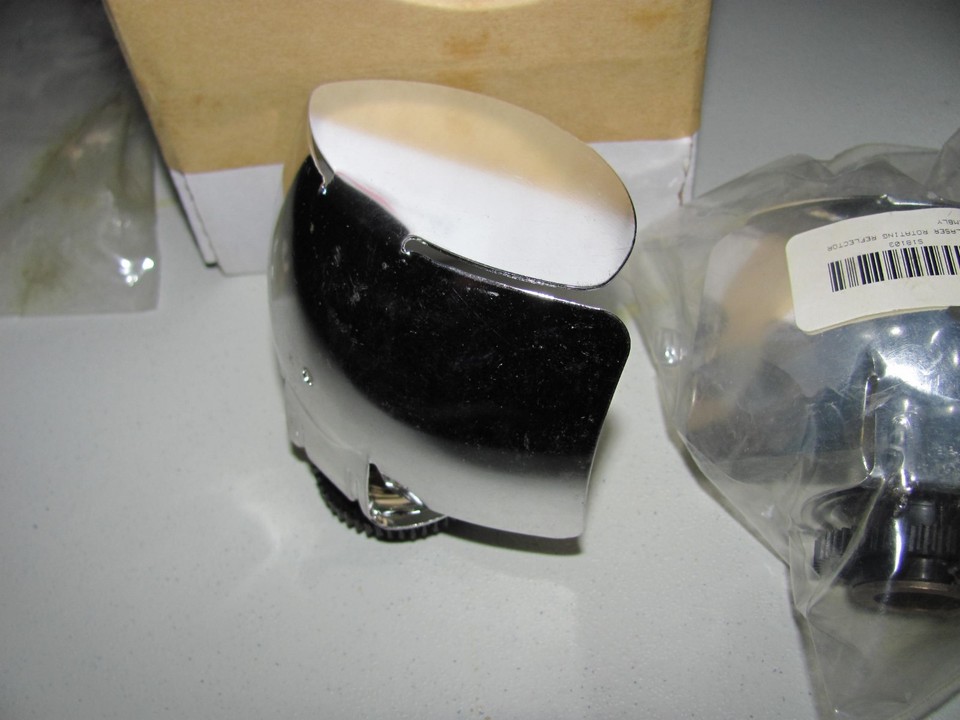 FEDERAL SIGNAL DASHLASER CODE3 AND MORE ROTATING REFLECTOR RECTANGULAR ...