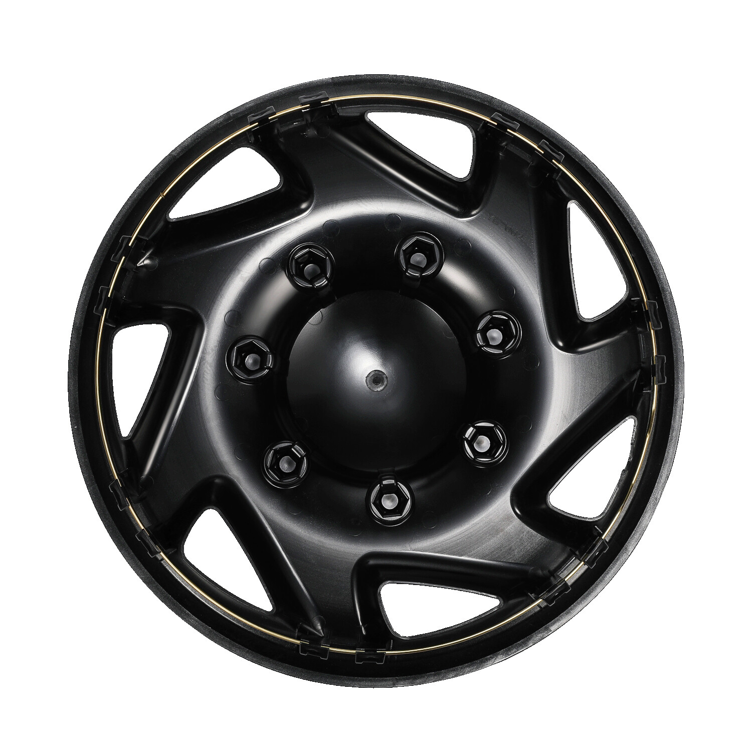Set of 4 FORD 4x4 Truck Van 16" 8 Lug Full Covers Rim Hub Caps 4 Steel ...