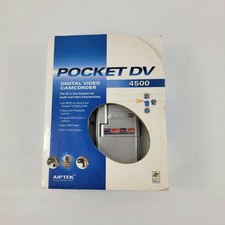 AIPTEK Pocket DV 4500 DUO-V25 Digital Video Pocket Camcorder for sale ...