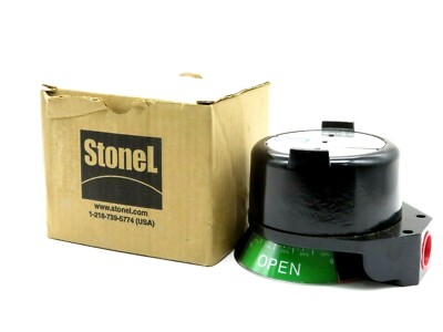 NEW STONEL QZM2VB1DSS LIMIT SWITCH MECHANICAL 10AMP 125/250VAC | eBay