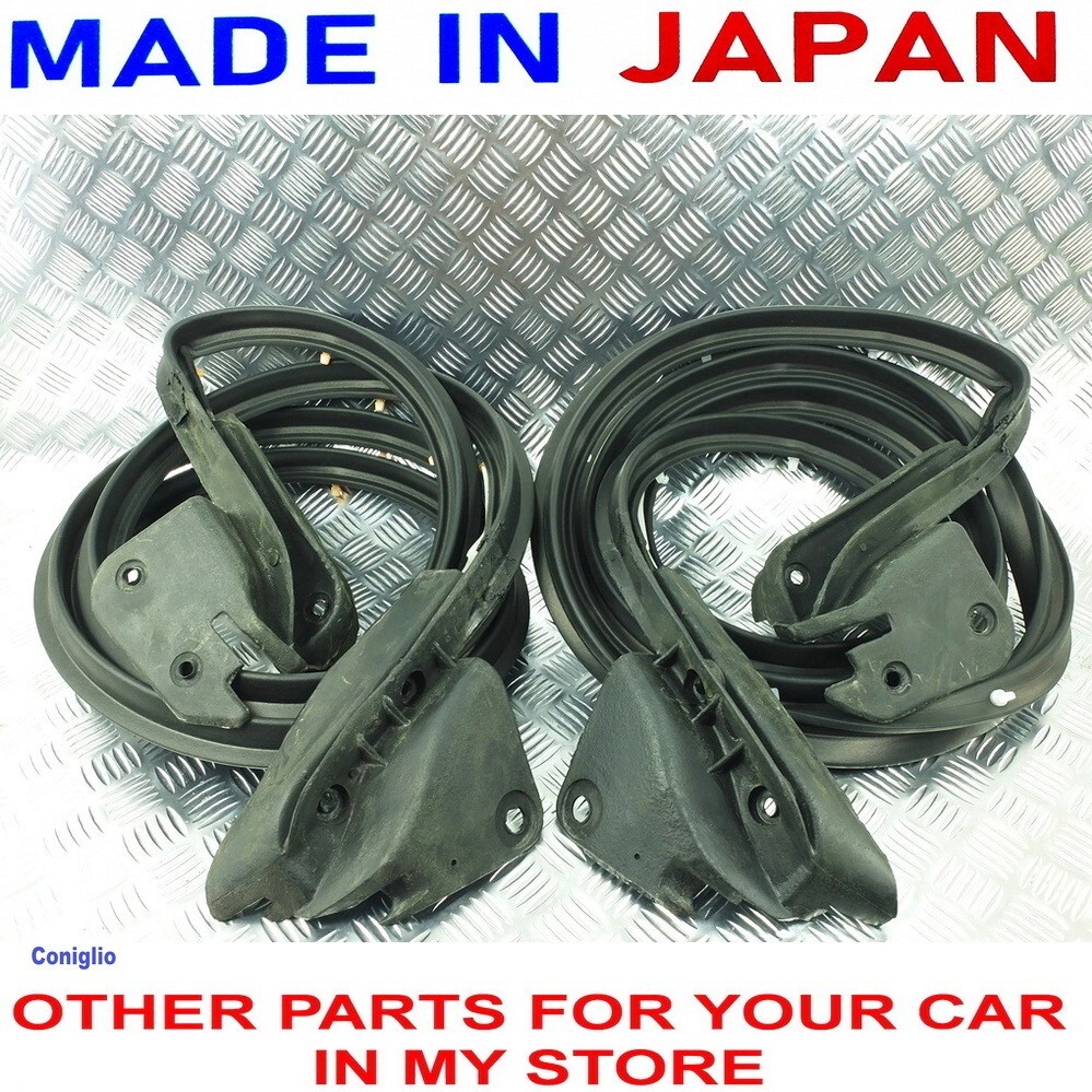 CELICA RA28 TA28 RA25 TA27 RA29 DOOR WEATHERSTRIP LH RH & DOOR RUBBER ...