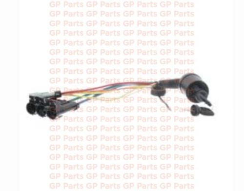 JLG 4360690, SWITCH, IGNITION (w/Keys)(Replaces Part Number 8223453) | eBay