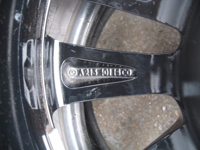 MERCEDES E-class W213 18" Genuine Alloy Wheel A2134011600 Front for ...