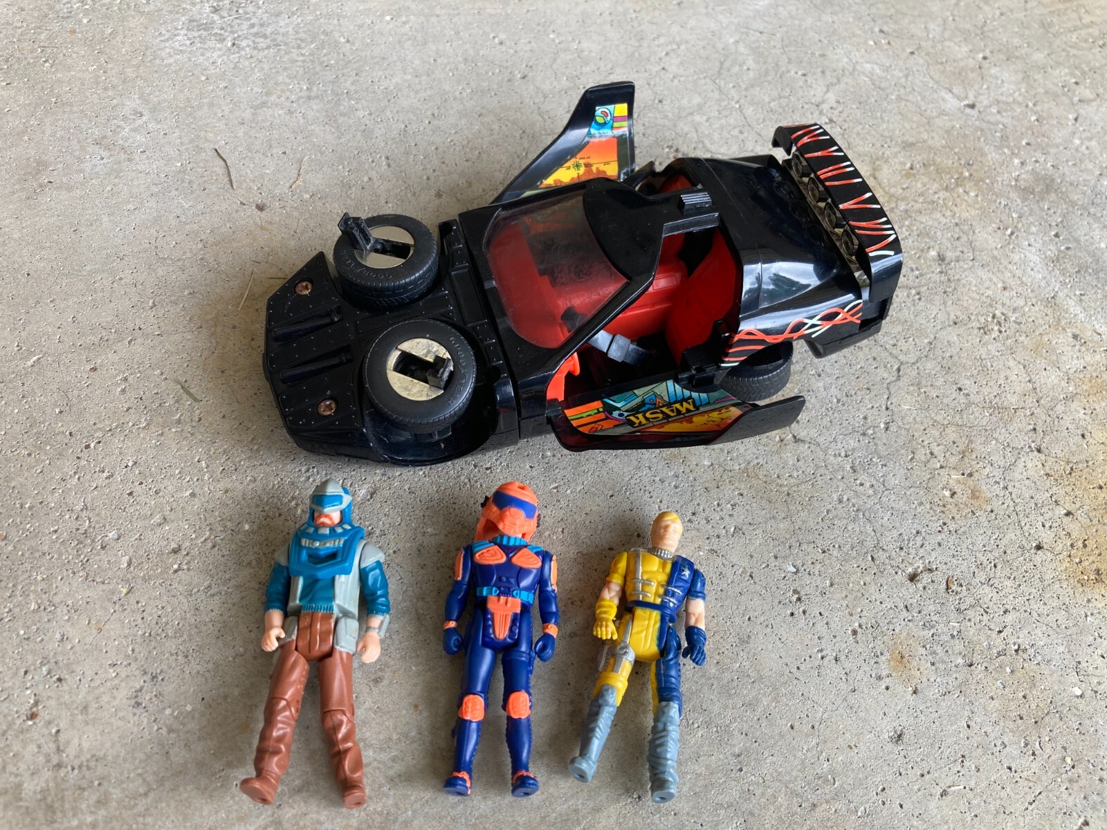 Kenner MASK M.A.S.K. Lot of 6 Vehicles and 10 Figures - Fireforce ...