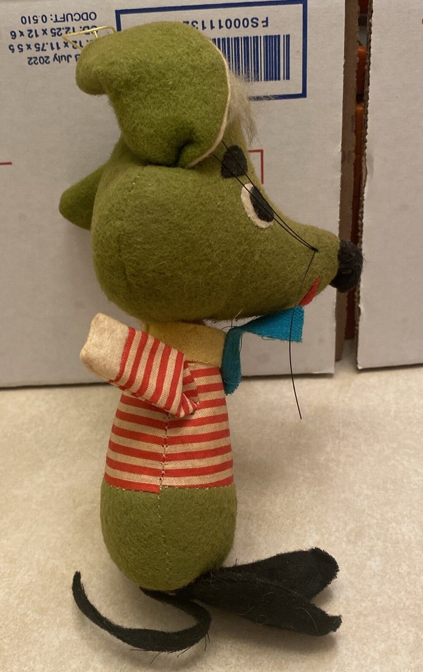 Vintage Dream Pet? by R. Dakin & Co. Mouse Wood Fiber Stuffed. Made In ...