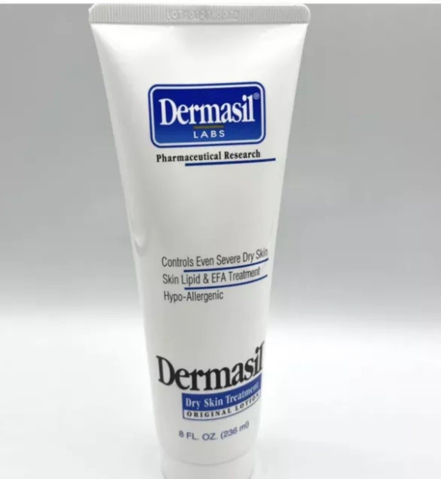 Dermasil Lotion Severe Dry Skin Treatment, Original Formula 8 Oz (3 ...