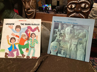 The Rascals - Once Upon A Dream - Atlantic SD-8169 + The Young Rascals ...
