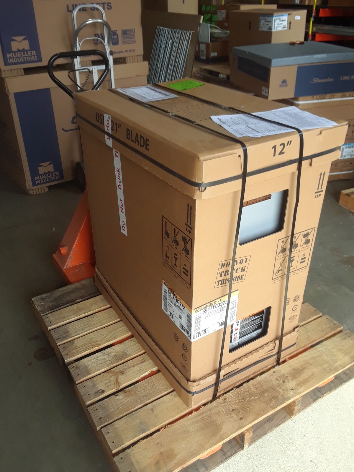 New Ducane by Lennox 96% High Efficiency Natural Gas Propane LP Furnace ...