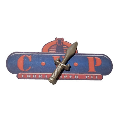 GI Joe Weapon Storm Shadow v11 Valor Silver Knife Dagger 2004 Original ...