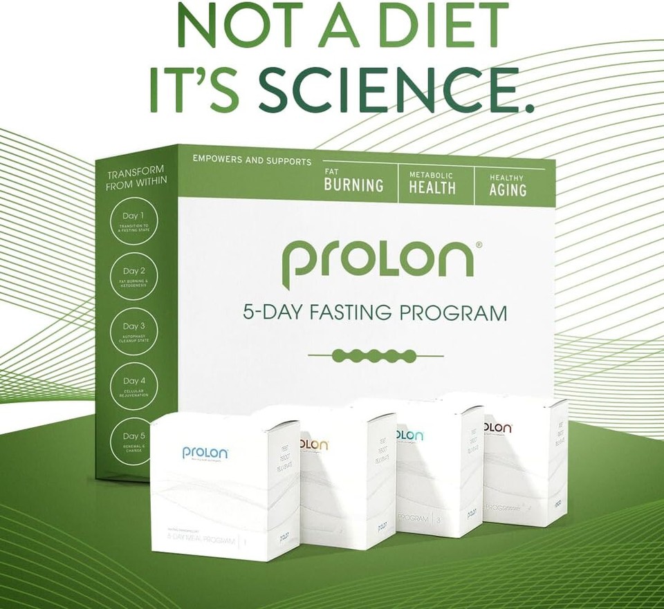 ProLon Fasting Nutrition Program - 5 Day Fasting Kit | eBay