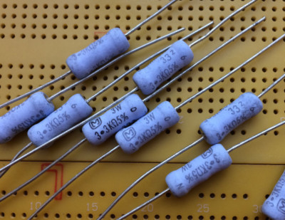 1k 3.3k 15k 27k 39k 82k Ohm 3W 5% Metal Oxide Film Resistor Panasonic ...