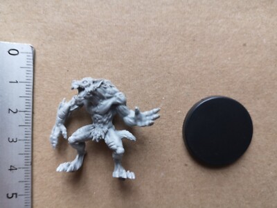 WEREWOLF MINIATURE /NEXT LEVEL MINI /G487 | eBay