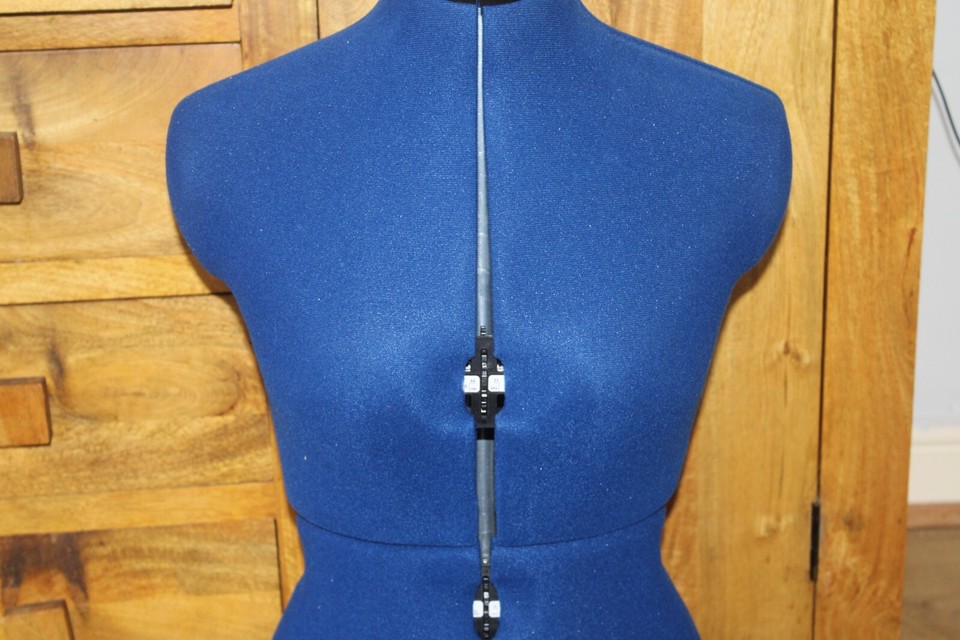 Dressmakers dummy adjustable Blue Size 8-12 No Stand | eBay UK