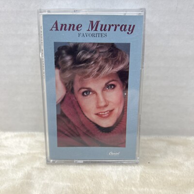 Anne Murray "Favorites" Cassette Tape 1985 | eBay