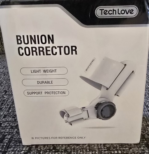 Tech Love Bunion Corrector Orthopedic Toe Straightener Big Toe Brace ...