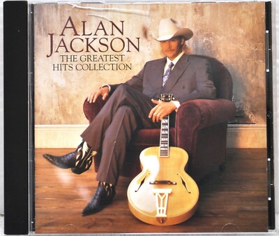 ALAN JACKSON "The Greatest Hits Collection" 1995 CD Arista 07822 18801 ...