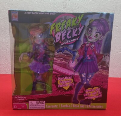 New Fotorama Freaky Becky Zombie Figurine Game For Girls Fashion Doll ...