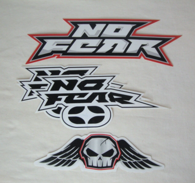 No Fear Logo 2 Eshop Stickers Buy Premium Vinyl Stickers And Laptop