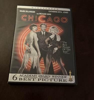 Chicago (DVD, 2003, Widescreen) 786936219197| eBay